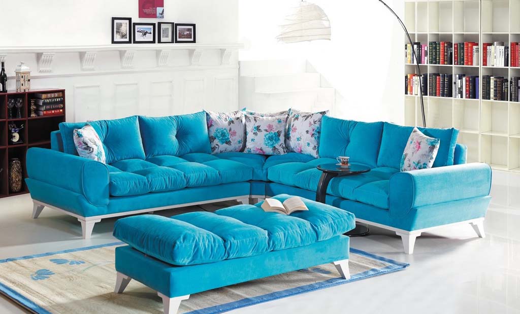 Turquoise Sofa Set | Cabinets Matttroy