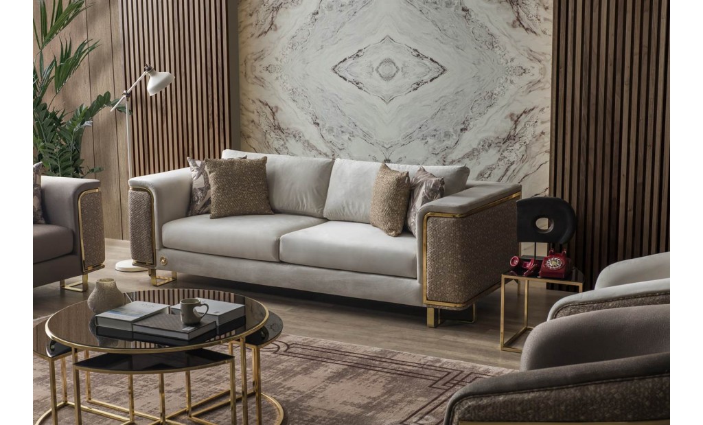 Luxury Istanbul Sofa Sef, | Turkish Modern Sofa Sets