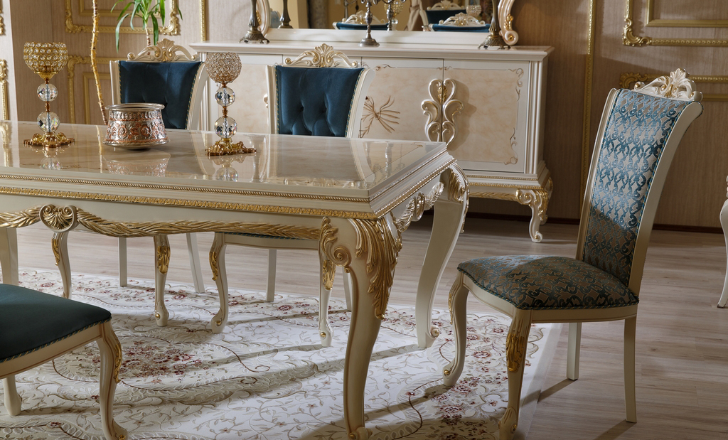 Hürrem Avangarde Dining Set, | Turkish Classic Dining Room Sets