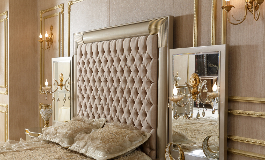 Roma Classic Bedroom Set | Classic Bedroom Set, | Turkish Classic ...