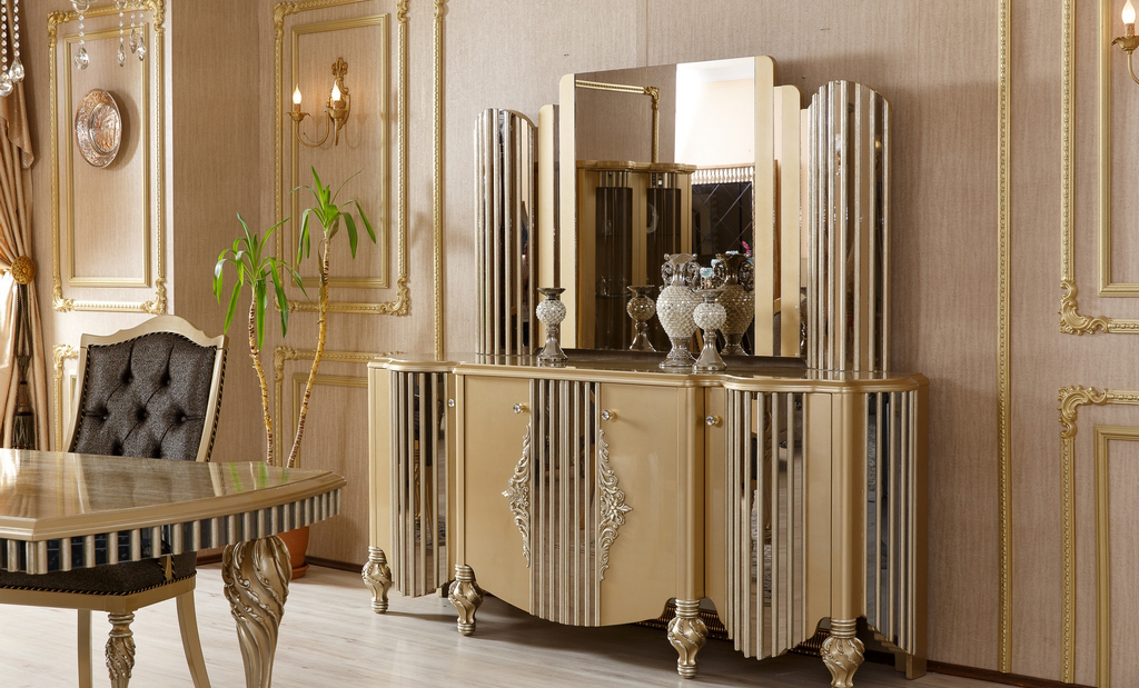 Zümrüt Dining Room set | Traditional Turkish dining table, | Turkish ...