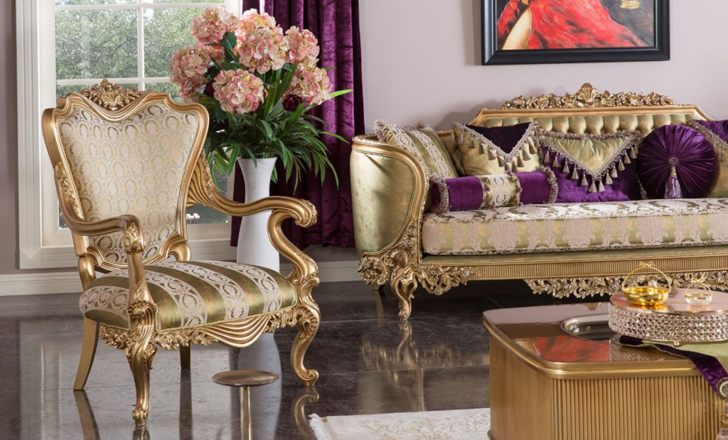 Taht Classic Living Room Sofa Set | Classic Sofa Set | Classic Sofa ...