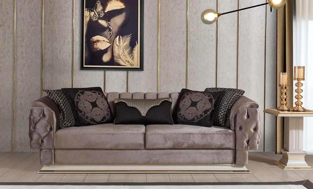 Berlin Living Room Sofa Set | Sofa Set | Living Room Set | Modern Sofa Sets