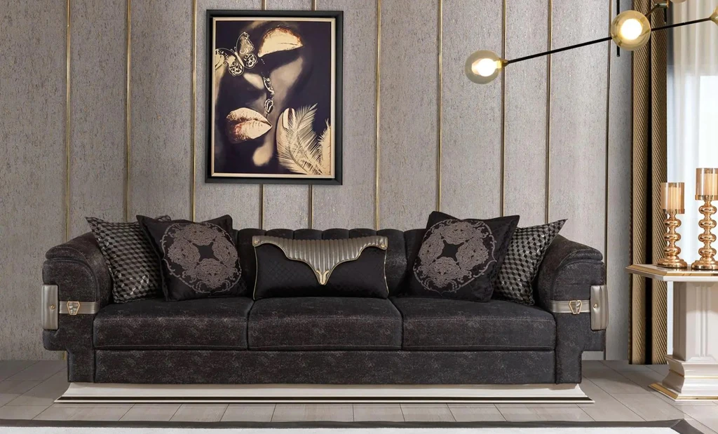 Berlin Living Room Sofa Set | Sofa Set | Living Room Set | Modern Sofa Sets