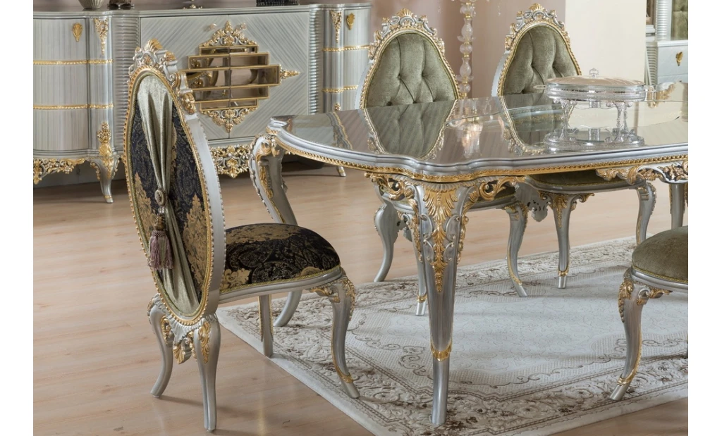 Tuğra Dining Room Set | Classic Dining Room Sets